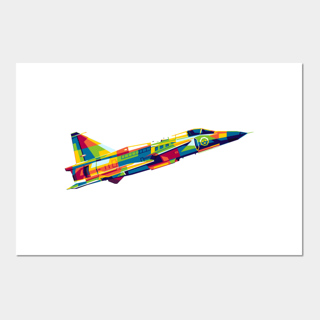 Saab 37 Viggen - 37 Viggen - Posters and Art Prints | TeePublic Saab 37 Viggen - 37 Viggen - Posters and Art Prints | TeePublic